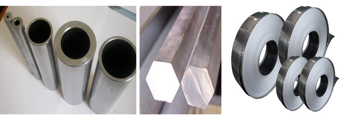 What are the commonly used metal materials for processing? What are ...